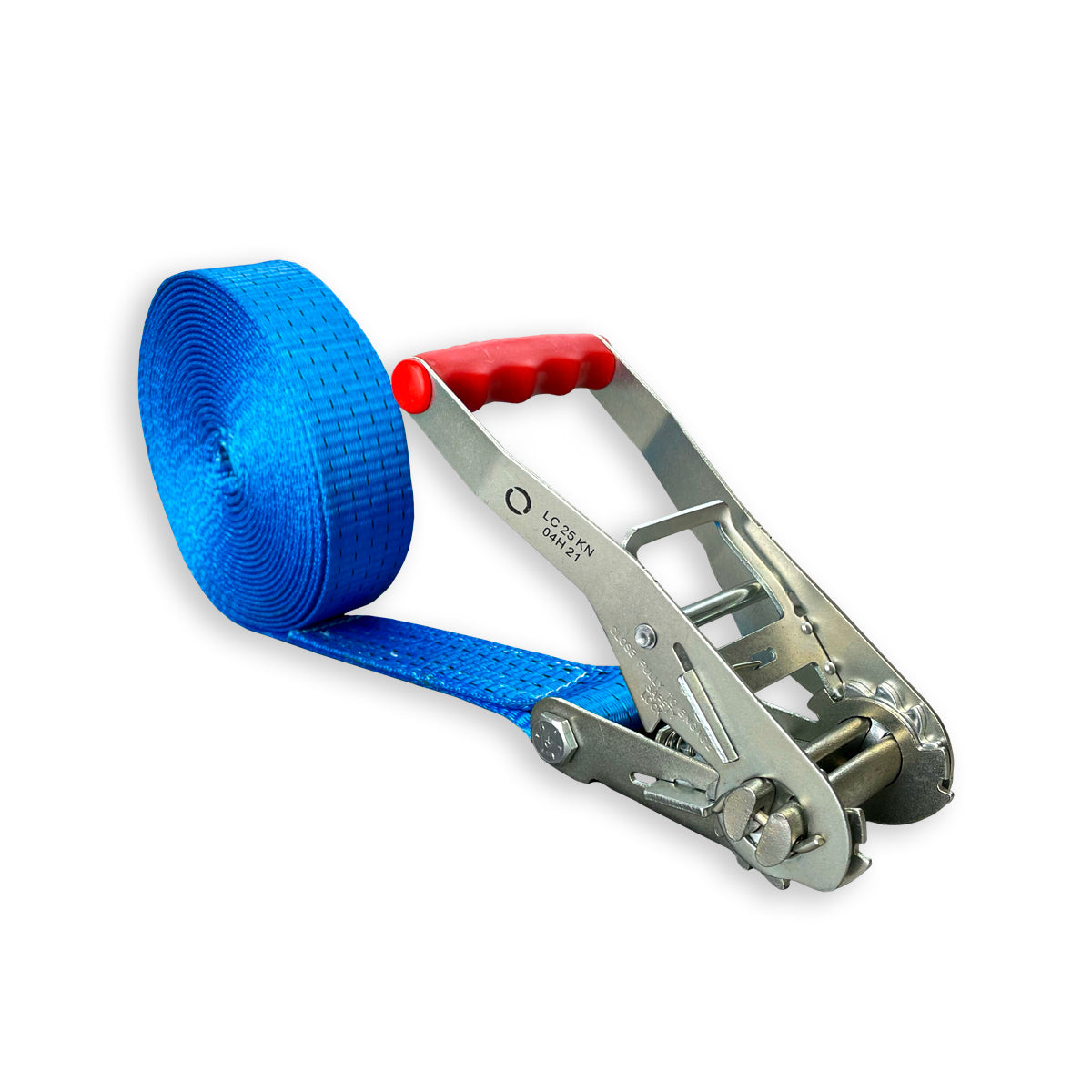 Zurrgurt 1-Teilig mit Druckratsche | LC 5000 daN – GOTEC | Shop