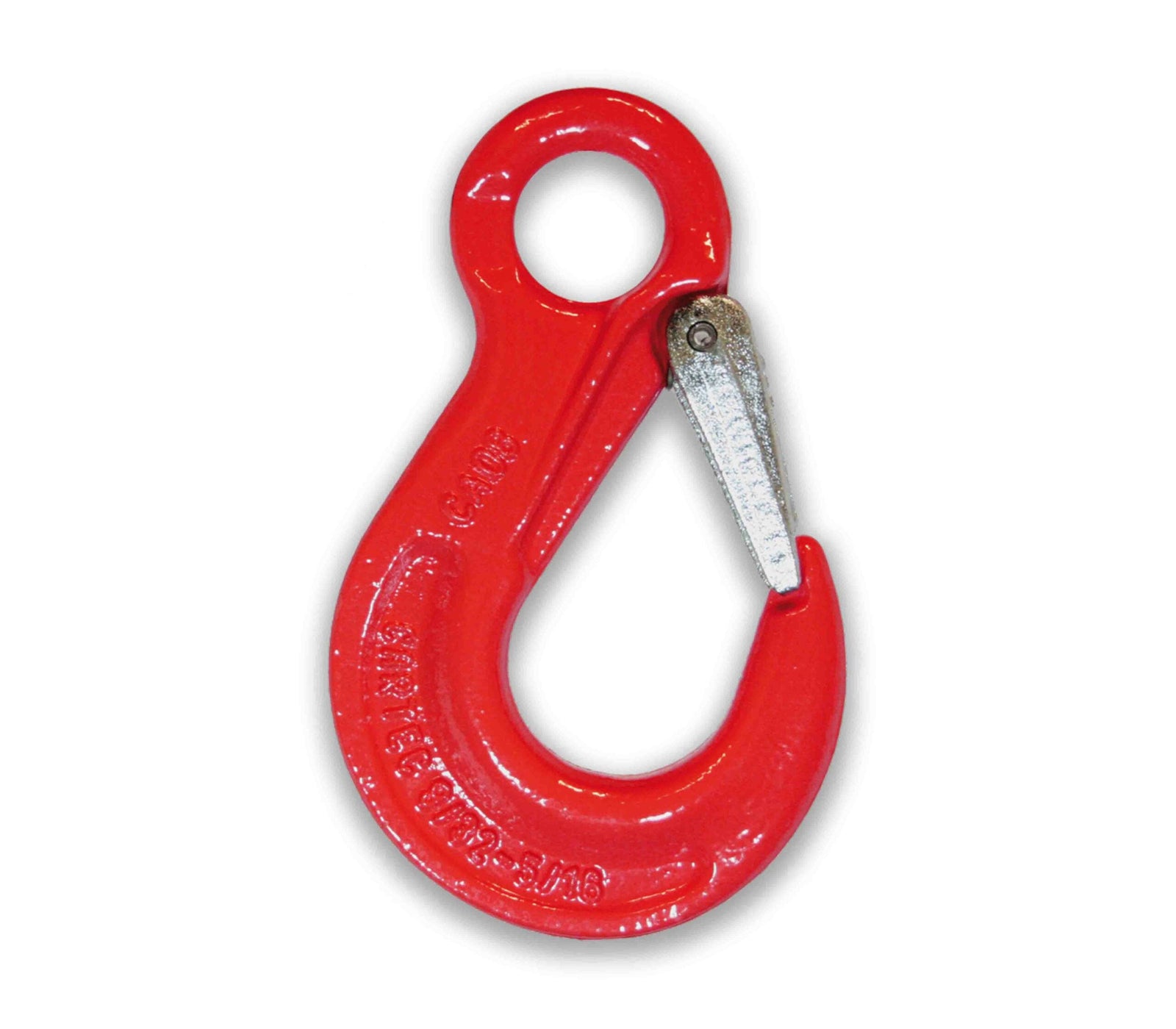 Ösenlasthaken mit Schmiedefalle | GK 8 — GOTEC | Shop