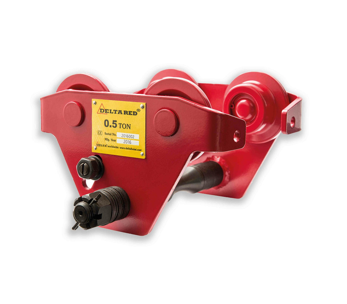 Handfahrwerk DELTA: Bis zu 3000kg Tragfähigkeit — GOTEC | Shop