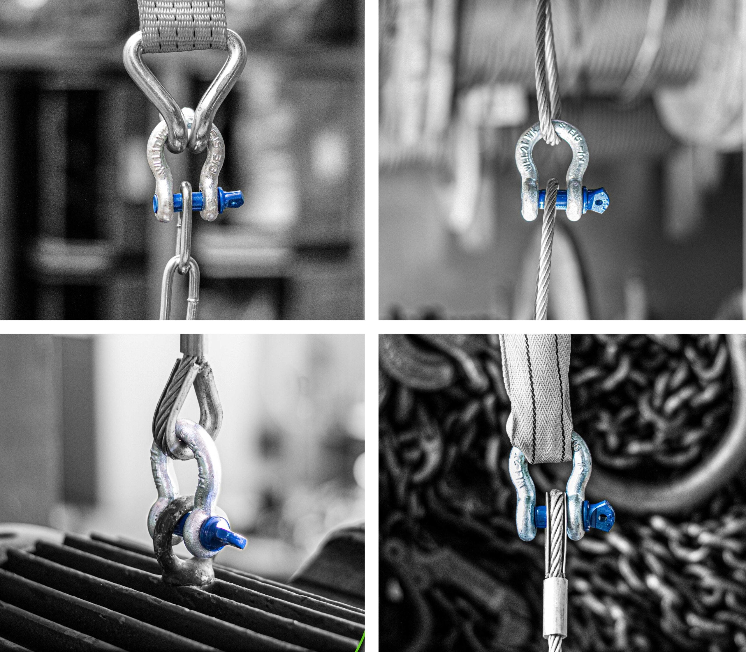 Hochfeste Schäkel mit Mutter und Splint | HC2 — GOTEC | Shop