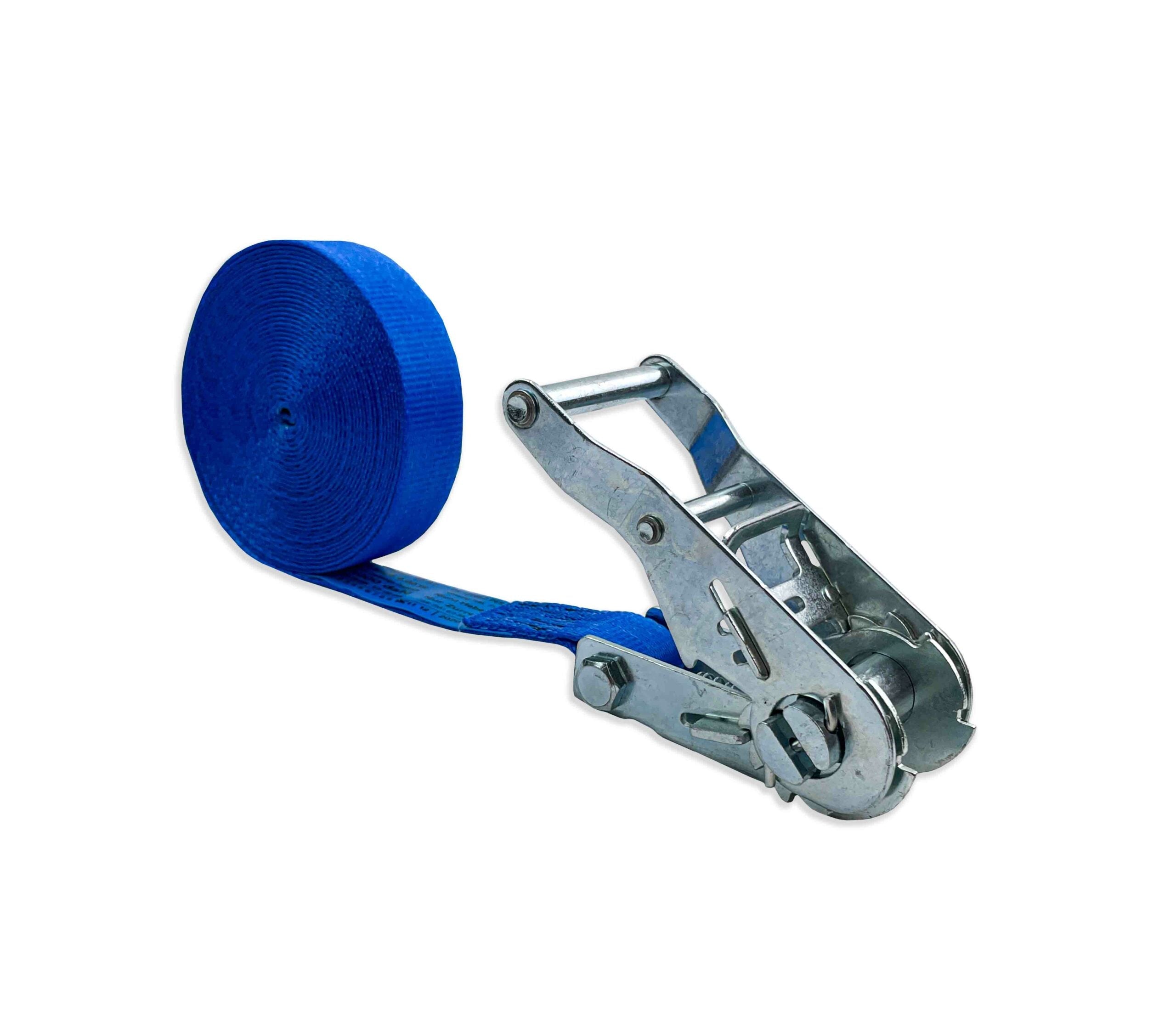 Zurrgurt 1-Teilig mit Druckratsche | LC 500 daN — GOTEC | Shop